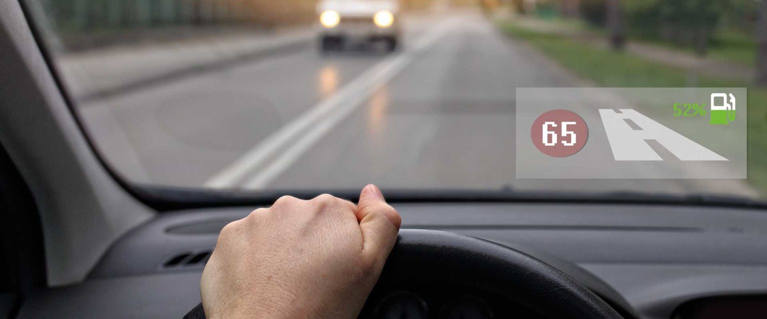 Head-up-Display Testing – Mit der Feile ins Labor