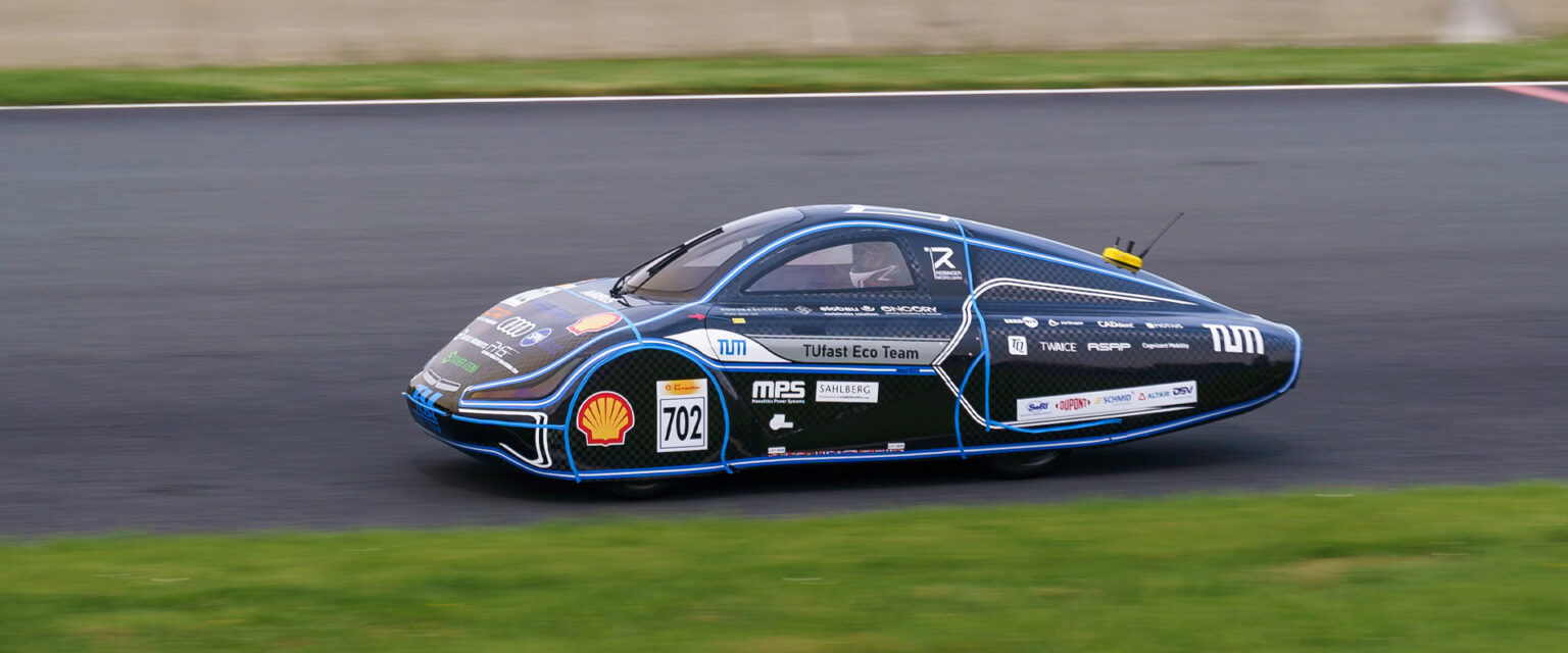 TUfast Eco: Solar-Pioniere auf der Jagd nach dem Rekord